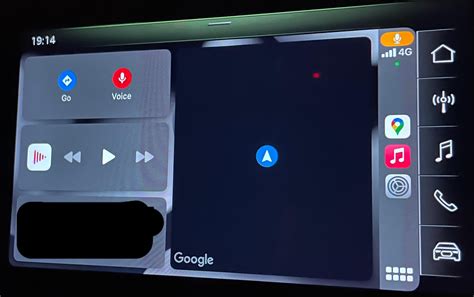 Does Anyone Elses Carplay Show A Blank Screen Instead Of The Map This