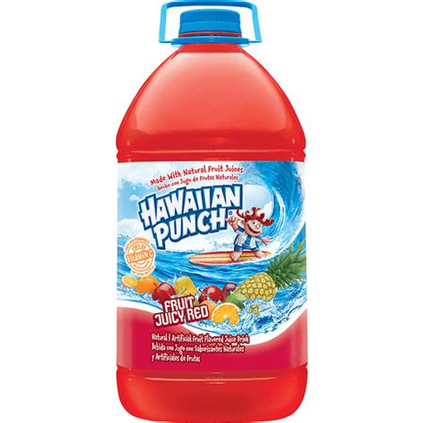 Hawaiian Punch Red Fruit Drink Fruit Juice And Juice Blends Houchens