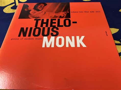 【目立った傷や汚れなし】thelonious Monk★中古lp国内盤「セロニアス・モンク～ジーニアス・オブ・モダン・ミュージックvol2