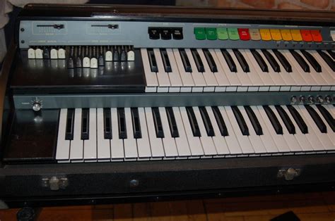 Elka X605 Analog Vinatge Synthesiser Combo Organ 1773540965