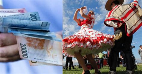 Conoce cuáles son los bonos que se pagan antes de Fiestas Patrias