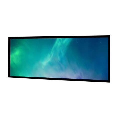 Da Lite Dl15782v Cinema Contour Fixed Frame Hd Pro 1 3 21 9 130 Inch