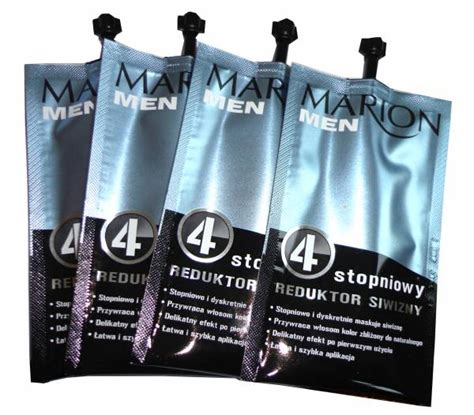 Marion Men Style Reduktor Siwizny Rx4 109 Szatyn