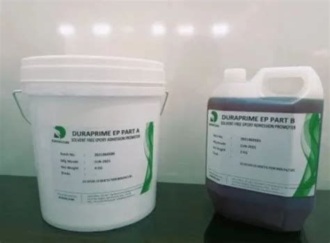 Duraprime Ep Solvent Free Epoxy Adhesion Promoter Om Sai Coating At