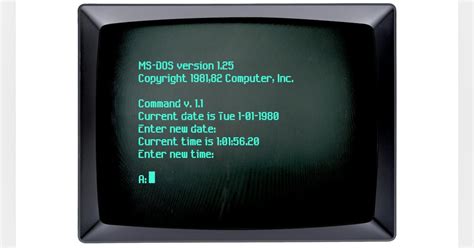 Early Versions Of Ms Dos Are Now Open Source Courtesy Of Microsoft Electronic Design