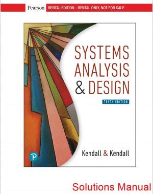 Systems Analysis And Design Th Edition Tilley Solutions Manual