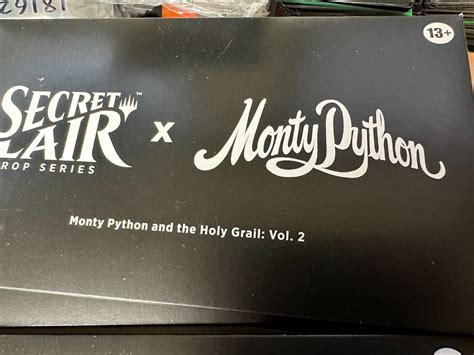 Secret Lair X Monty Python Monty Python And The Holy Grail Vol Non