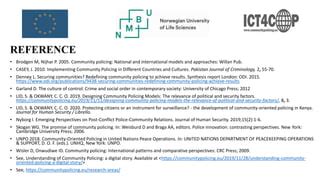 Community Oriented Policing PPTX