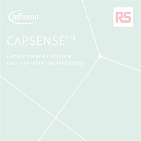 Rs On Linkedin Psoc™ 4100s Max From Infineon Touch Sensing For Next
