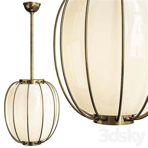 Ephron Pendant Pendant Light 3d Model