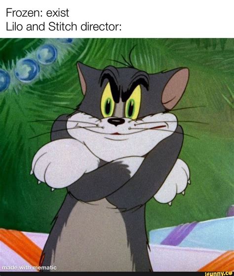 Frozen Exist Lilo And Stitch Director Ifunny