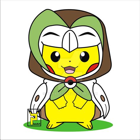 Pikadartrix Pikachu Cosplay Dartrix By Pianart29 On Deviantart