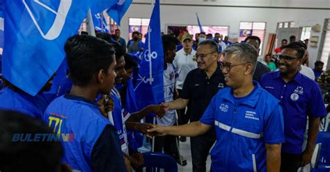 Pru 15 Bn Yakin Dapat Tawan Kuala Selangor Dan Sungai Buloh Buletin