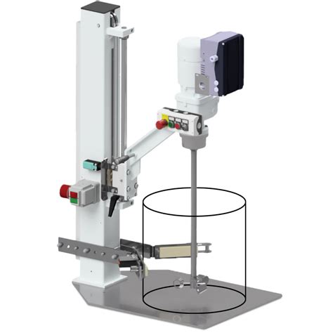 Visco Jet® Vj200 Laboratory And Pilot Plant Agitator