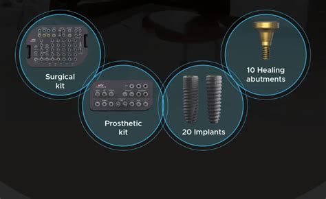 Uris Starter Package Dental Implant Education California Implant