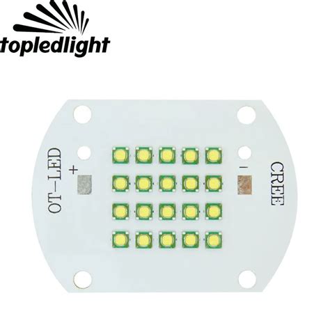 Topledlight DIY Cree XLamp XP G XPG W White K Warm White K High Power LED Emitter