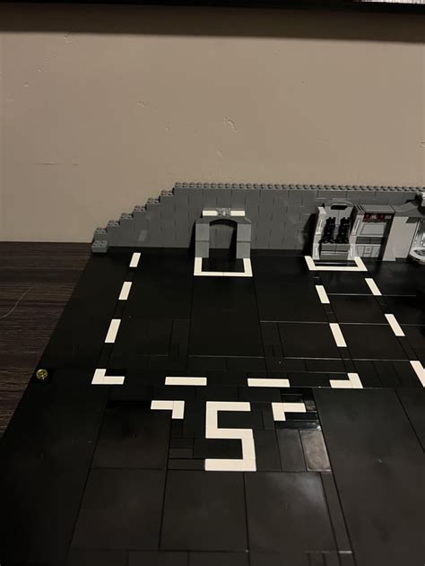 My First Moc An Imperial Hangar Rlegostarwars