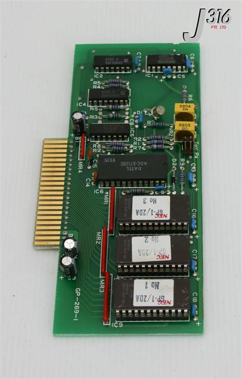 23121 Oem Pcb Assy Gp 269 1 J316gallery