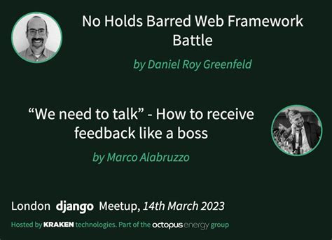 Marco Alabruzzo On Linkedin London Django Meetup Djangolondon On X