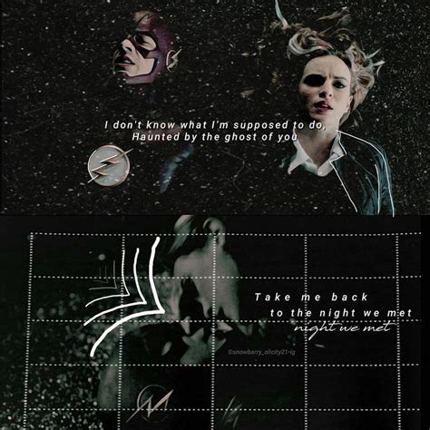 Snowbarry Edit Theflash Caitlin Snow X Barry Allen Flashfrost Filmes