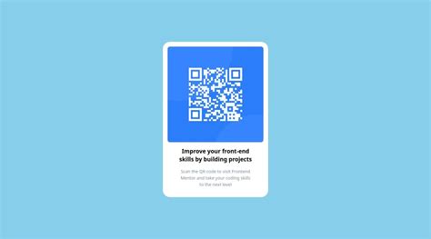 Frontend Mentor Qr Codescanner Coding Challenge Solution