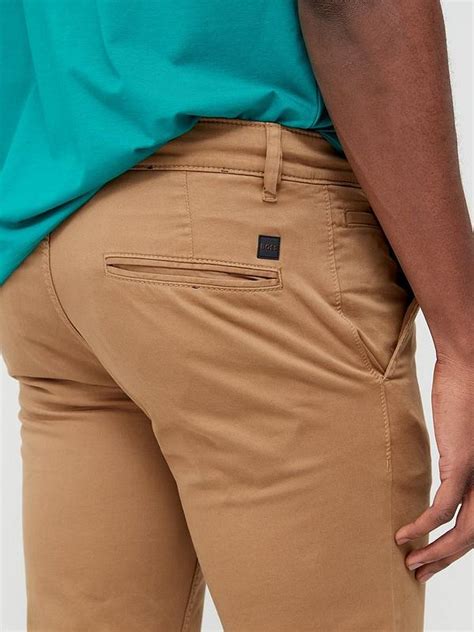 Boss Schino Slim D Slim Fit Chino Pants Dark Beige Very