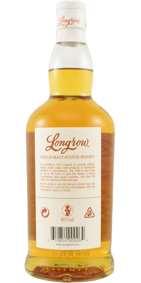 Longrow Peated Ratings And Reviews Whiskybase