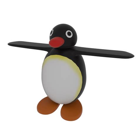3d File Pingu 🐧 ・model To Download And 3d Print・cults