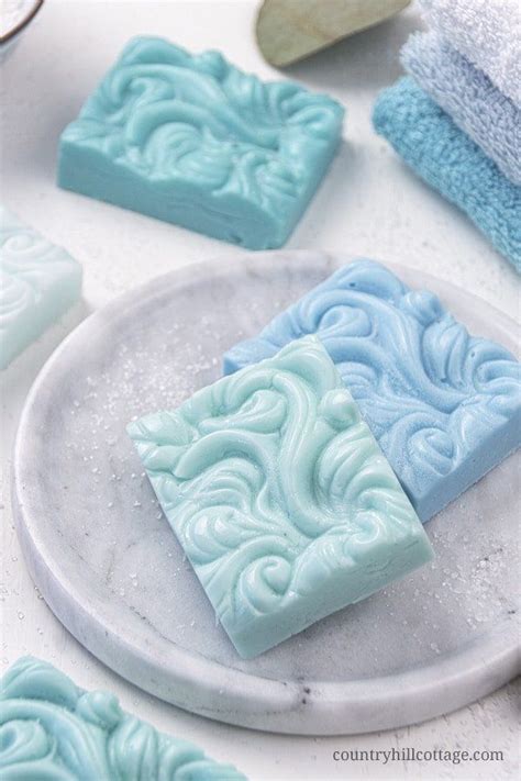 How To Make Natural Sea Salt Soap Hand And Body Bars An Easy Diy Sea