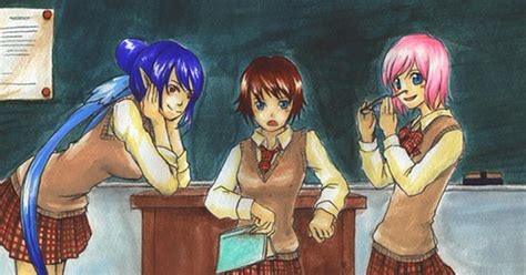 テイルズ 学園テイルズ ユヅキルイのイラスト Pixiv