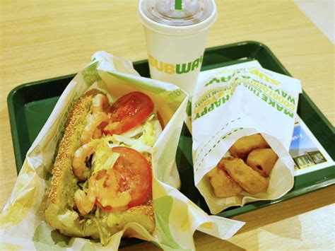 サブウェイ えびアボカドのポテトドリンクセット 周南経済新聞