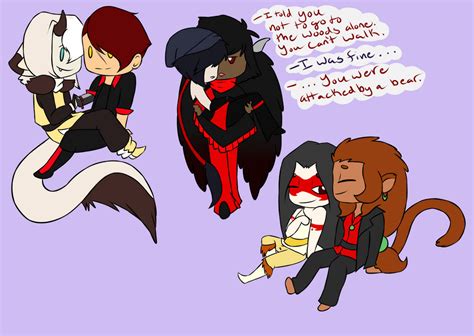 Chibi Couples By Sleeplesslydreaming On Deviantart