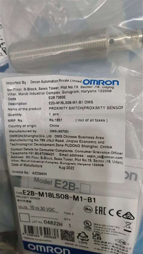Through Beam Omron Photoelectric Sensor At Rs 1400 In New Delhi Id
