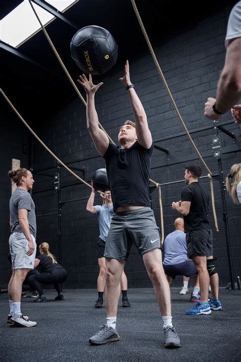 Timetable Crossfit Walthamstow