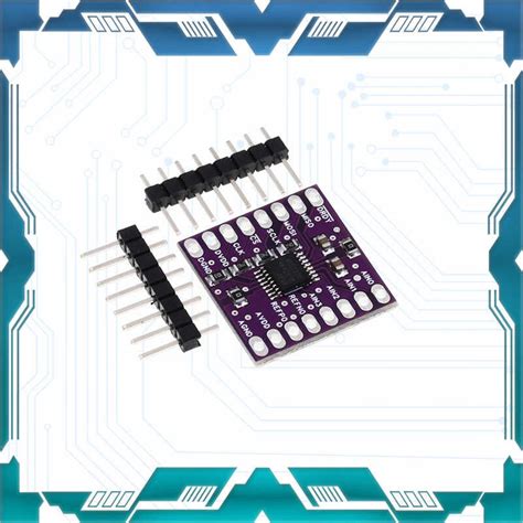 ADS1220 Analog To Digital Module ADC SPI Low Power 24 Bit Analog To Digital Converter Shopee
