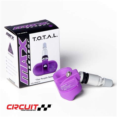 Tpms Sensor Max Sensor Tire Pressure Monitoring With Aluminum Valve Stem Circuit Performance