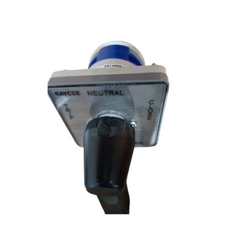 Breaker Control Switch For Industrial Use At Best Price In Vadodara