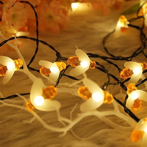 ไฟตกแต่งห้อง ยาว10เมตร ไฟประดับ ไฟสวยงาม ไฟเชอรี่ ไฟประดับเต็นท์ ไฟled สี Warm White ไฟตกแต่ง