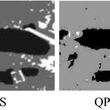 A Sonar Image Segmentation Algorithm Based On Quantum Inspired Particle Swarm Optimization And