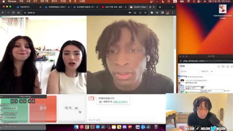 캐치 Bj아킬 한국으로 들어와서는 헛소리하는 외국인 여자두명 Soop Vod