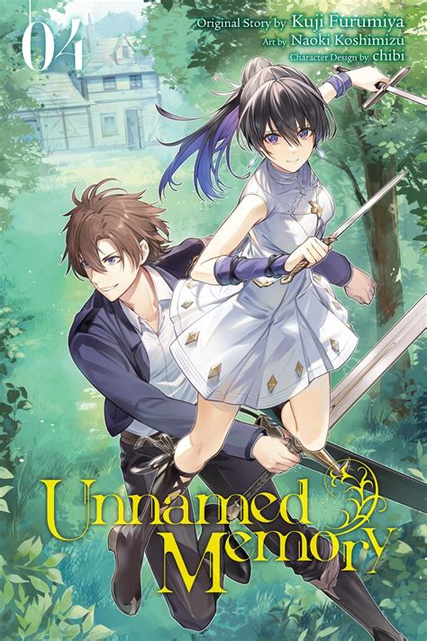Unnamed Memory Manga Volume 4 Crunchyroll Store
