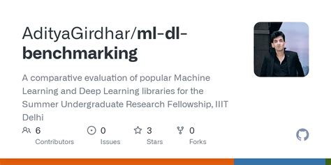 github adityagirdhar ml dl benchmarking a comparative evaluation of