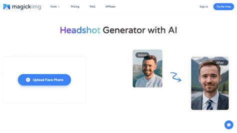 10 Best AI Headshot Generators In 2024 MagickPen Blog