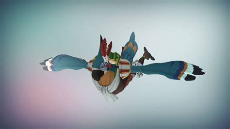 Tloz Breath Of The Wild Kass By Diegoforfun On Deviantart