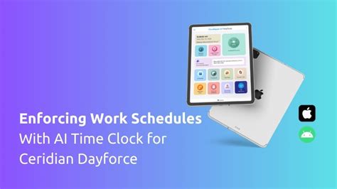 Enforcing Work Schedules With Ai Time Clock For Dayforce