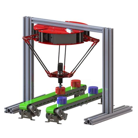 Robot Delta Ii Sklep Mechatronik