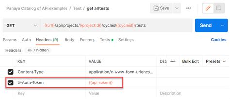 Authenticating Via Api With An Api Token