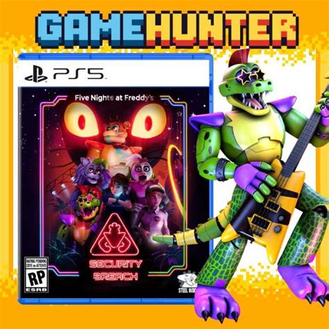 Promo Ps5 Five Nights At Freddys Security Breach Freddy Security