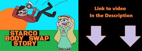 Star Marco Body Swap Video Title Card And Link By Thewalrusclown On