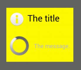 Android Change Background Of ProgressDialog Stack Overflow
